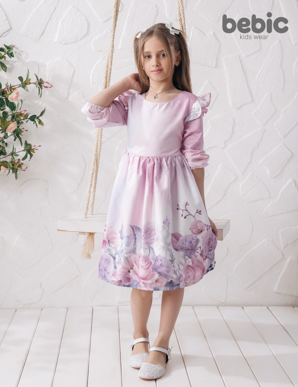Rose Castle Dress – Bebic