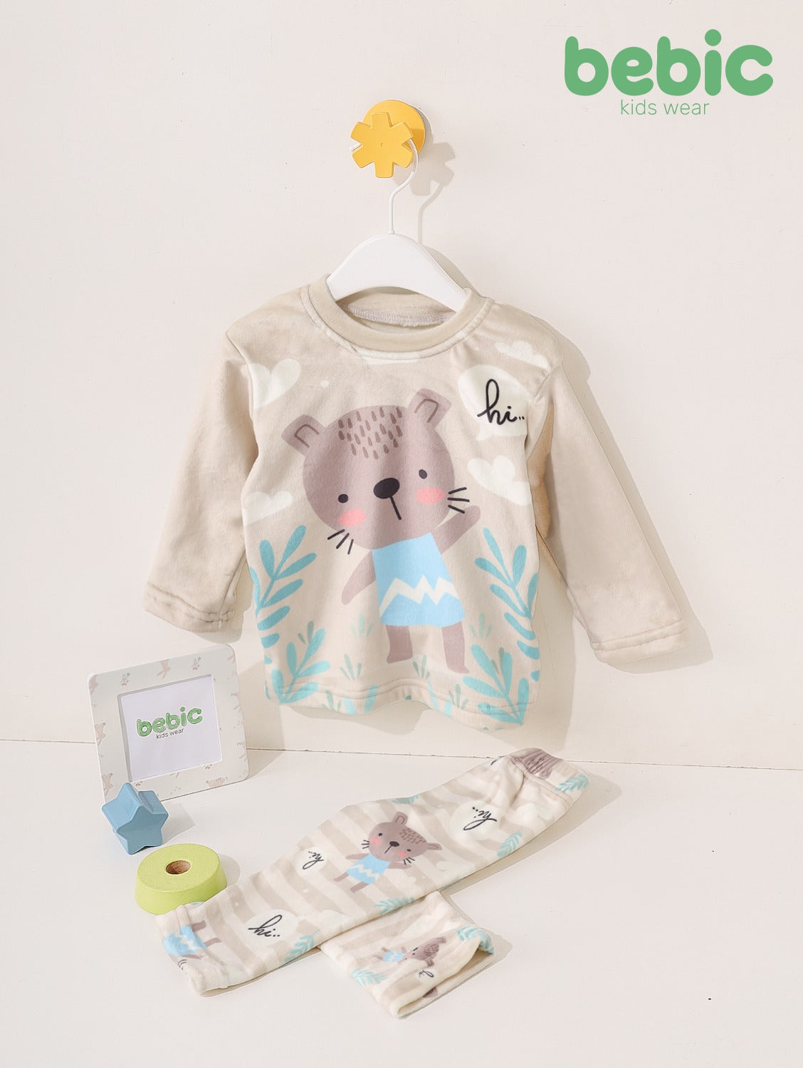 Cute Bear Hi Sleep Set – Bebic