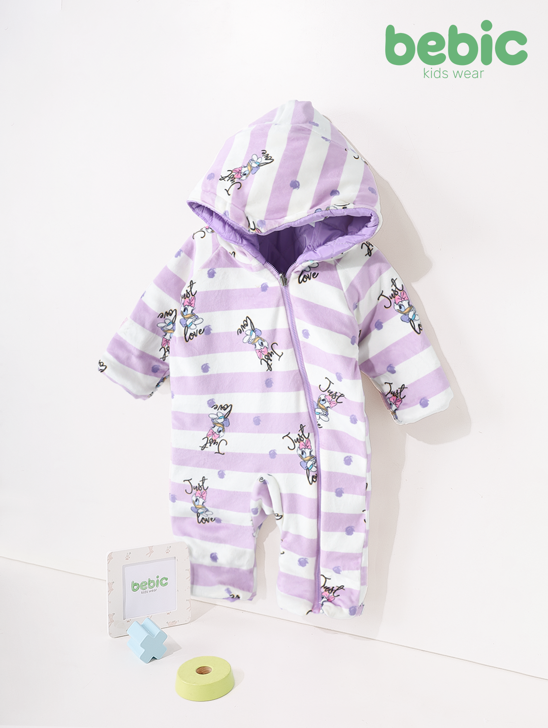 Double Face Diddy Romper – Bebic