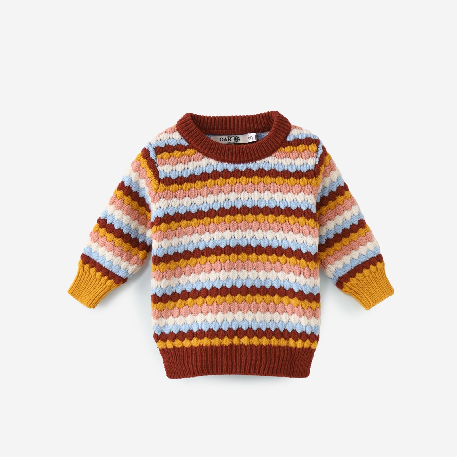 Autumn Honeycomb Sweater – Bebic