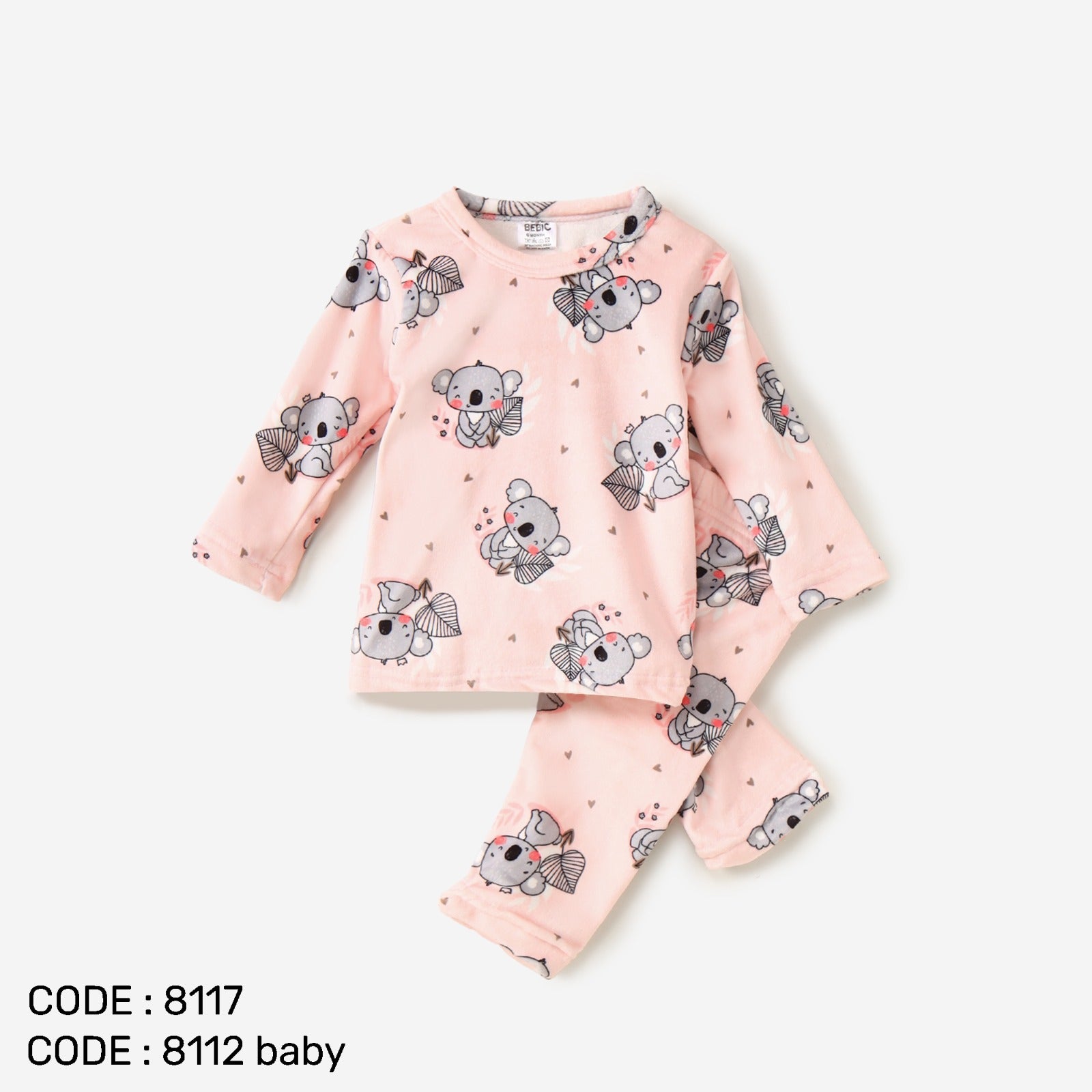 Cozy Koala Fleece Set – Bebic