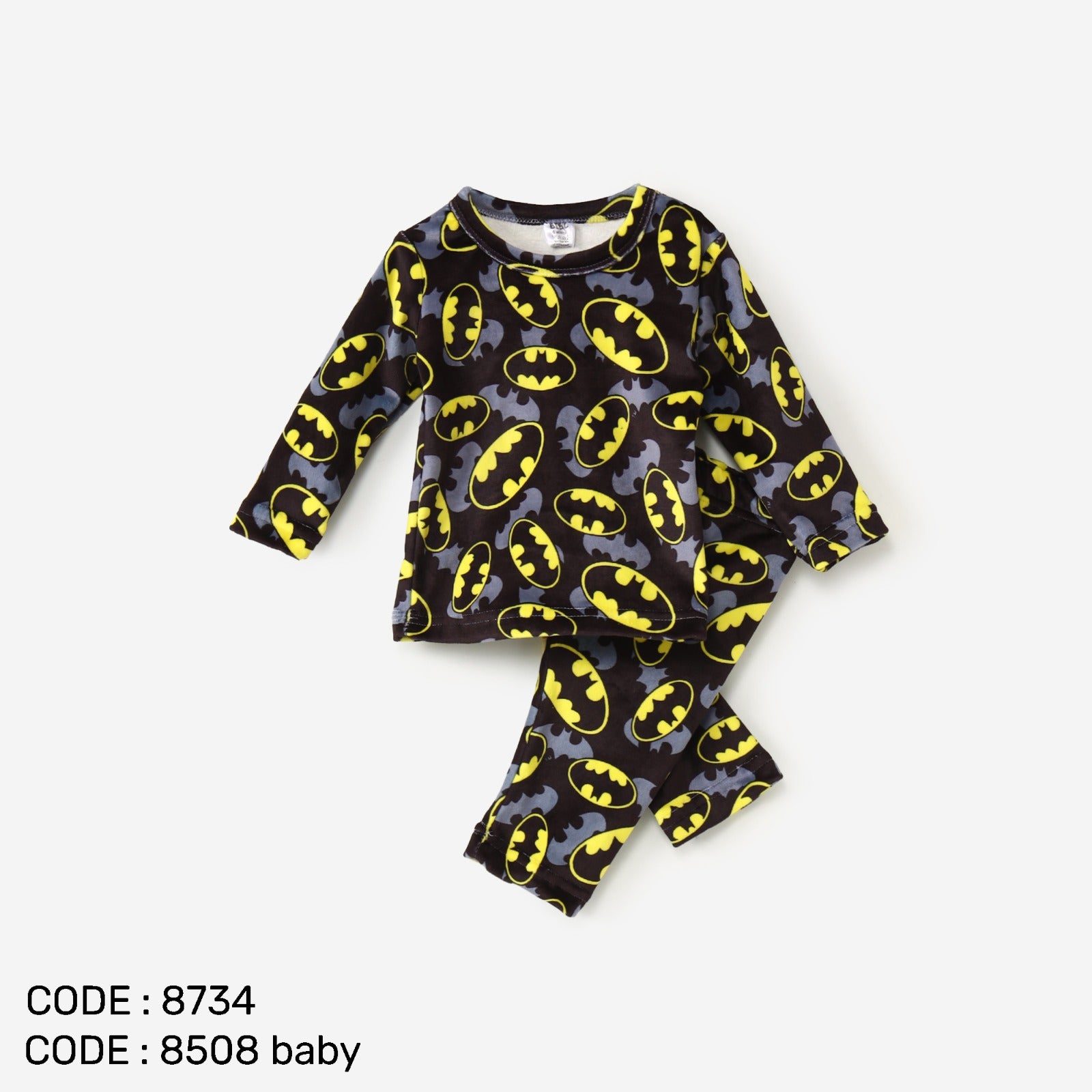 Dark Knight Fleece Set – Bebic