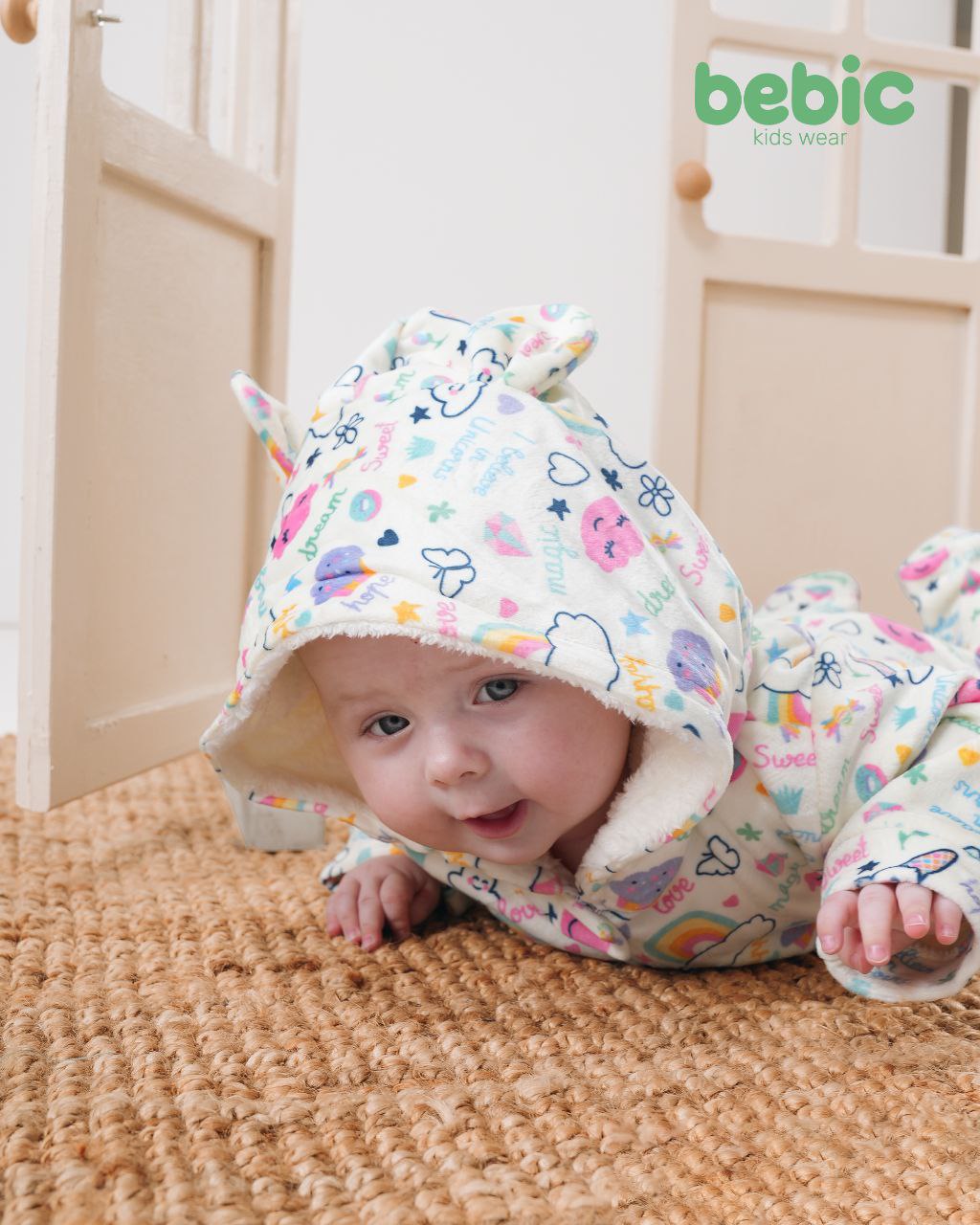 Dreamy Rainbow Lined Snowsuit – Bebic