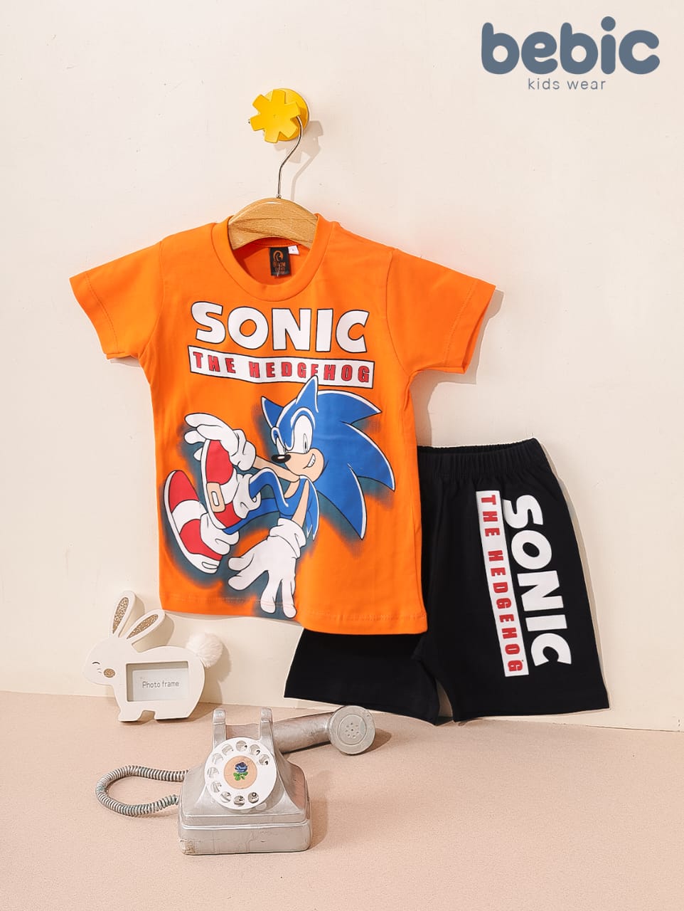 Sonic pajamas – Bebic